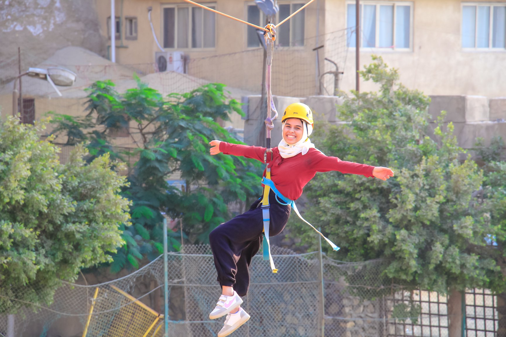 للمغامرين بس.. 4 ألعاب تخلي أعصابك حديد في دير الأنبا سمعان